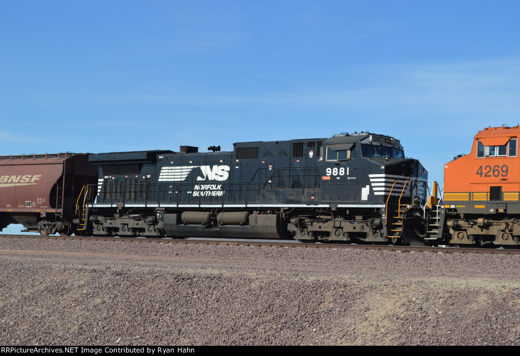 NS 9881 East